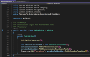 Blazor Hybrid: Getting Started Using Blazor with WPF – Cybermedics