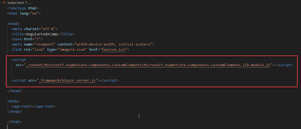 Using Blazor Components in Angular Projects – Cybermedics